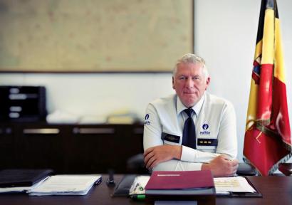 Nieuwe Korpschef | Politie Brugge